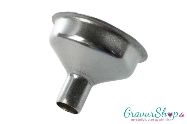 Edelstahl Trichter | GravurShop