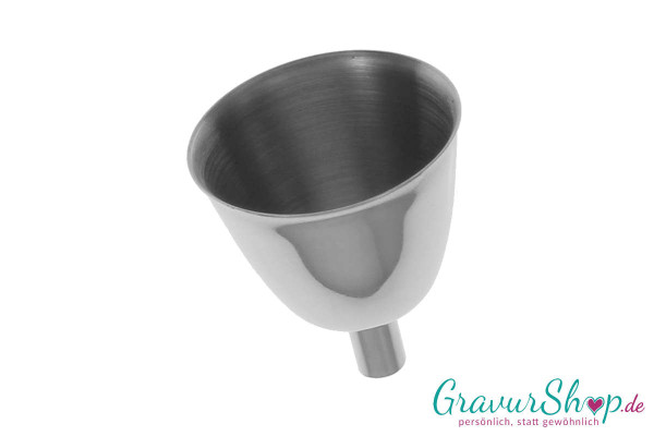 Großer Edelstahl Trichter | GravurShop