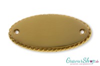 Messingschilder mit individueller Gravur | GravurShop