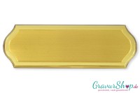 Messingschilder mit individueller Gravur | GravurShop